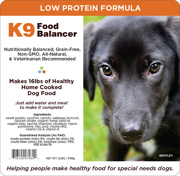 Low Protein Formula – Cooking4Canines